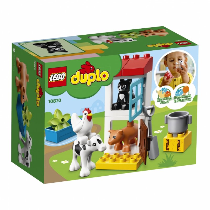 LEGO DUPLO Dyr på bondegården 10870 - Billigt online pris | Heaven4kids.dk