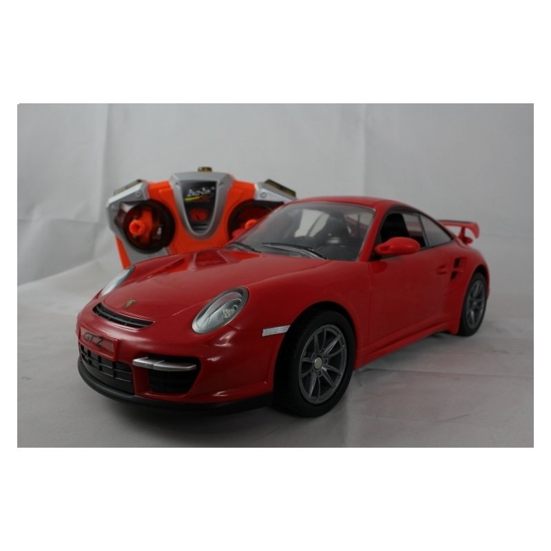 Auldey RC - Porsche 911 | GT2 - 1:16 Rød Køb nu online | Heaven4kids.dk