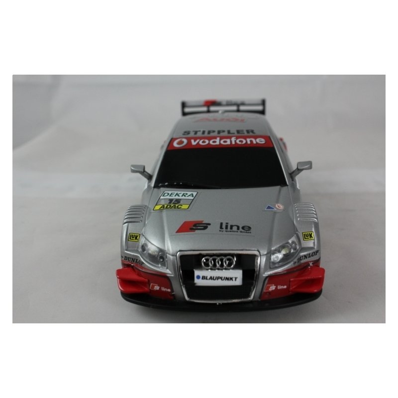 Auldey RC - Audi A4 | DTM - 1:28 Sølv Køb Her | Heaven4kids.dk