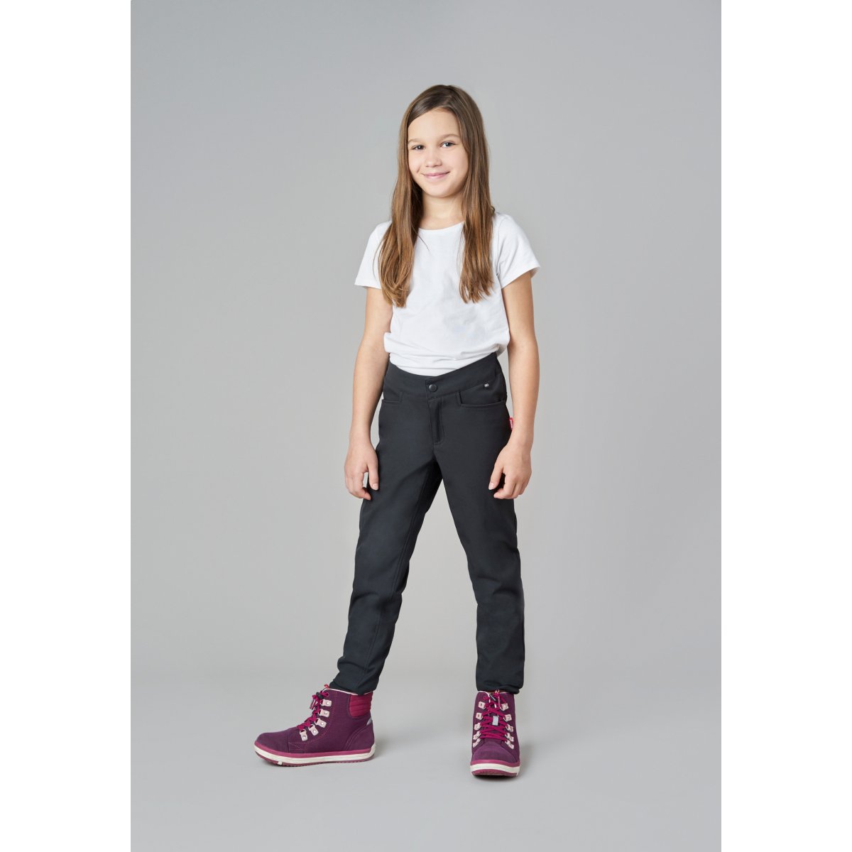 Reima Softshell - Bukser - Idea Sort Billigt online | Just4kids.dk