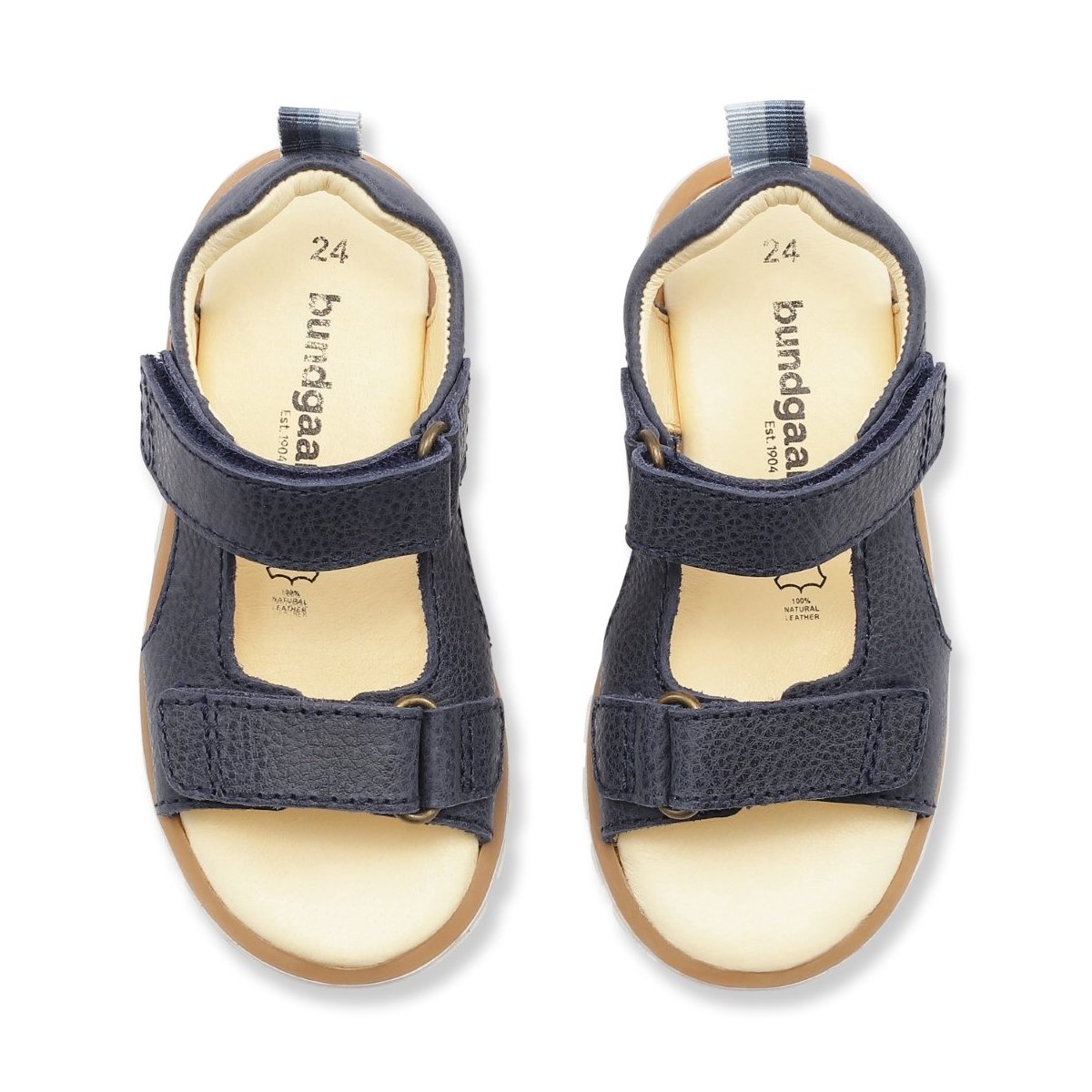 Bundgaard Sandaler - Scott Navy Gratis forsendelse | Heaven4kids.dk