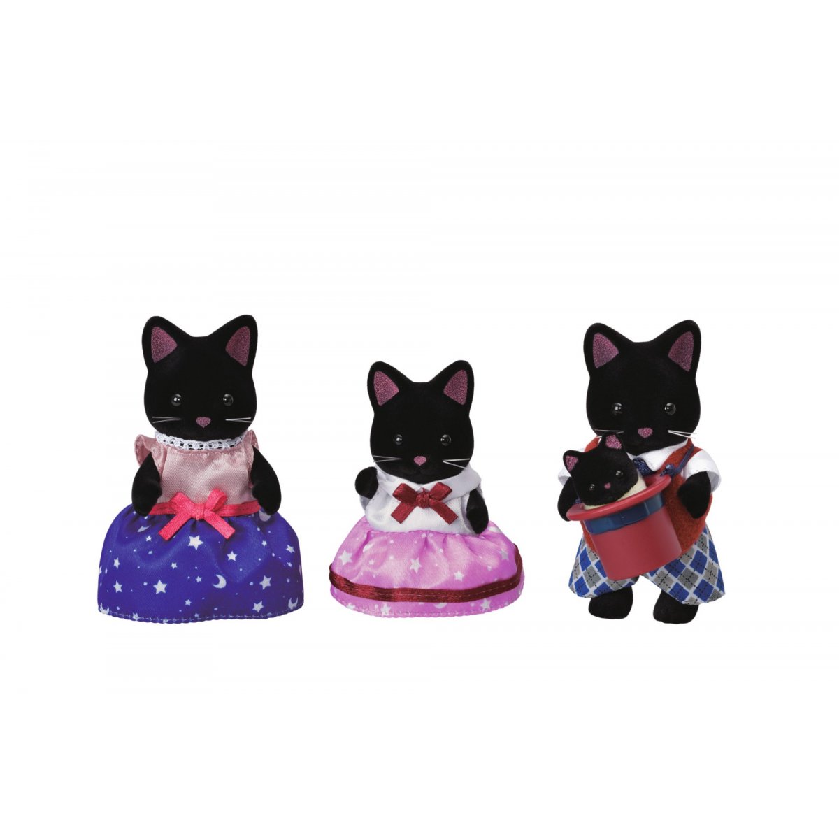 Sylvanian Families Familien Sorte Katte - 5530 Gratis levering ...