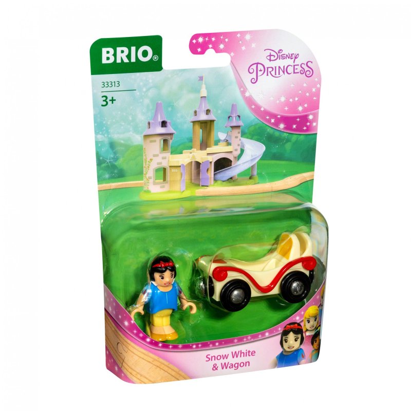 BRIO Disney Princess Snow White & Wagon - Køb online her | Heaven4kids.dk