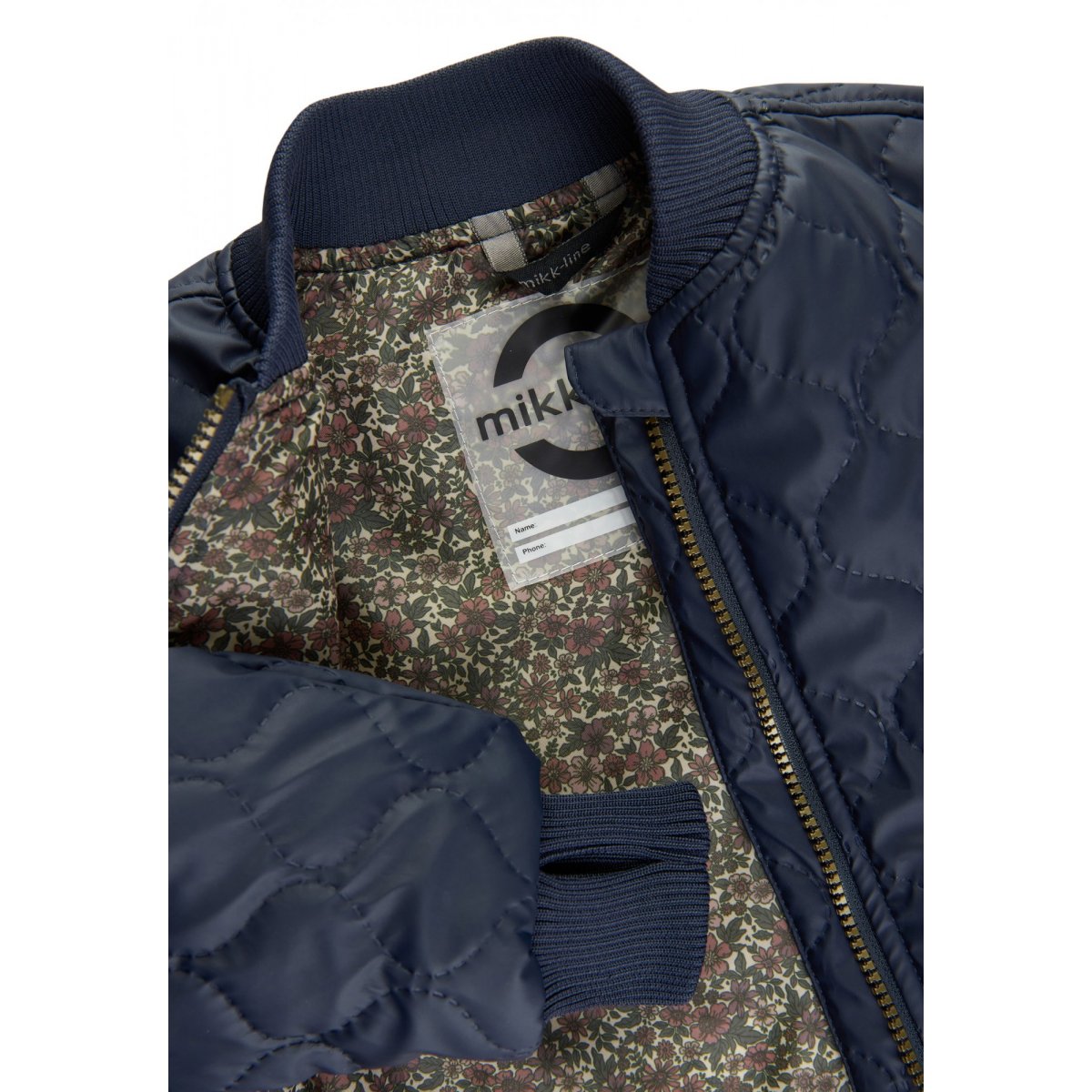 Mikk-Line Termojakke - Navy Køb nu | Heaven4kids.dk