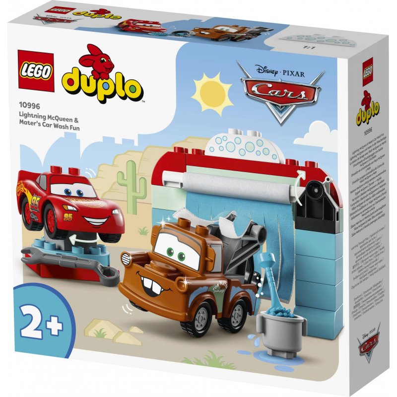 LEGO DUPLO Lynet McQueen og Bumles Sjove Bilvask 10996 - Billigt her ...